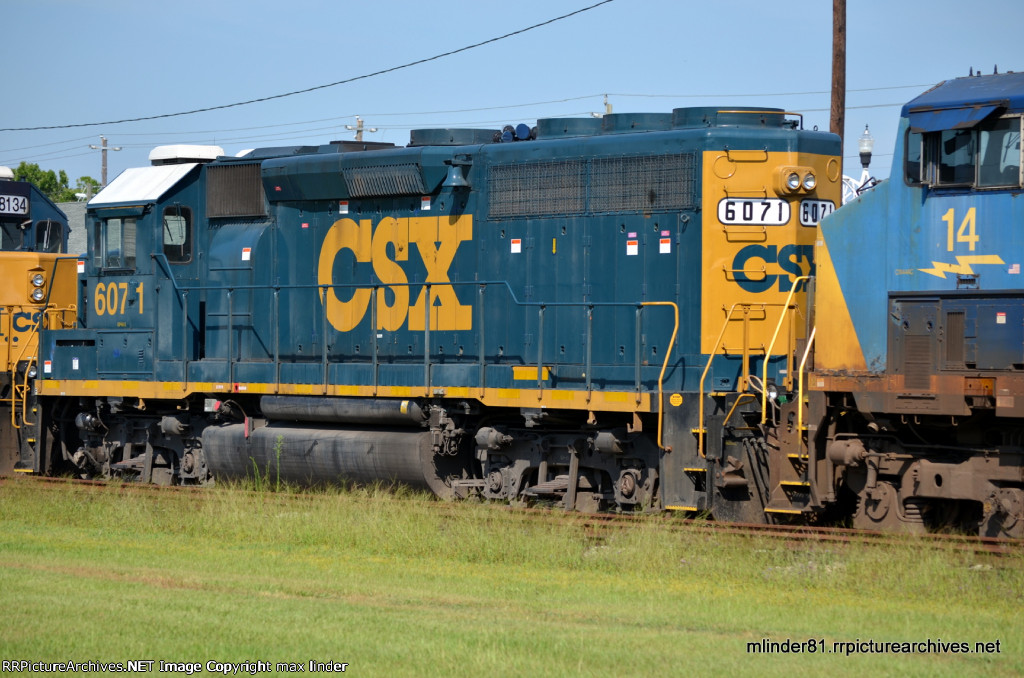 CSX 6071